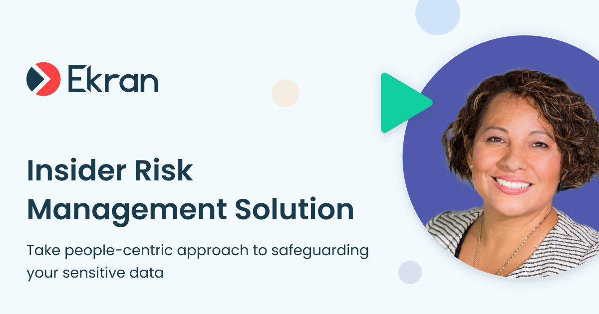 Insider Risk Management Software | Syteca